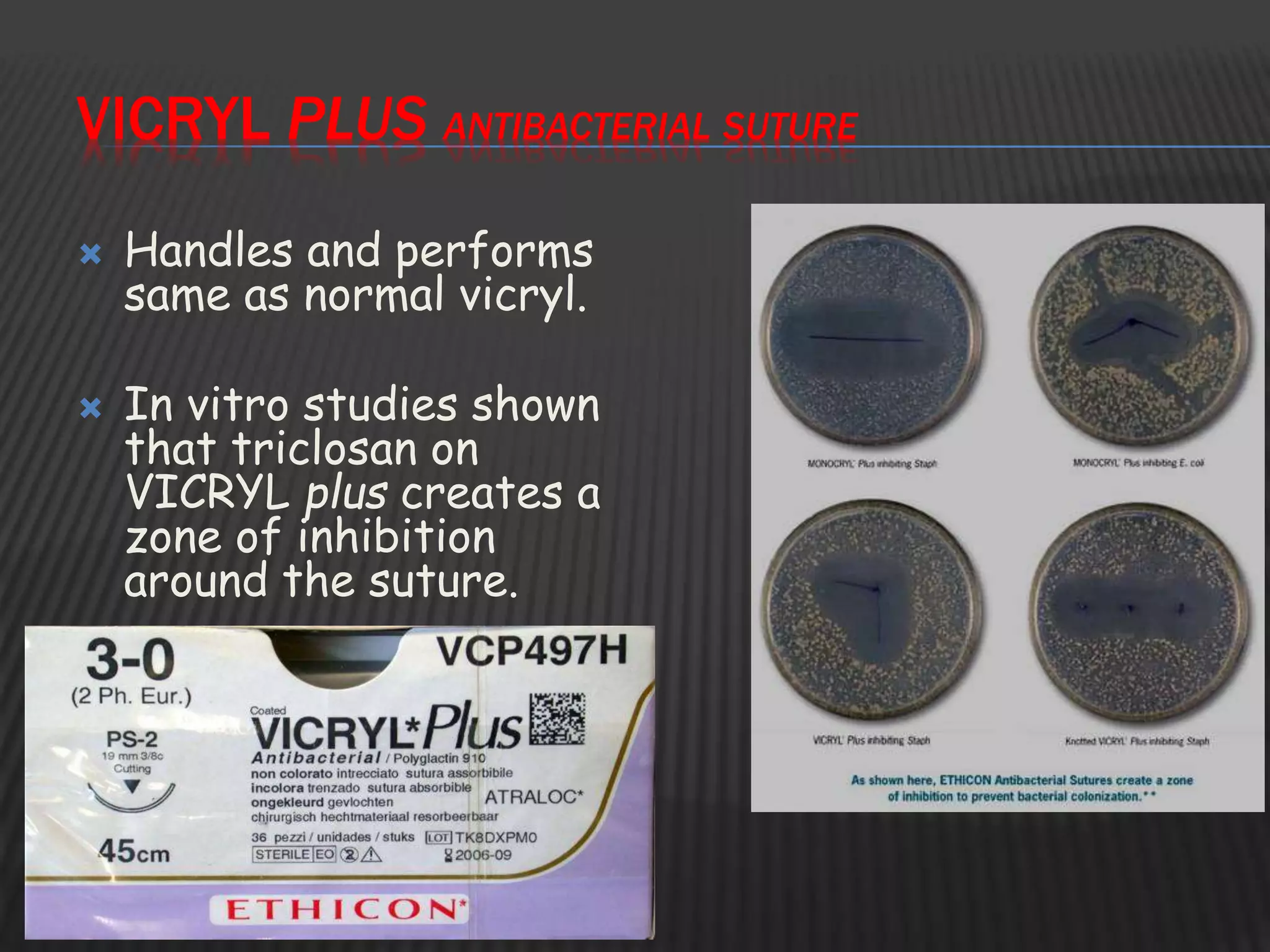 Suture material & suturing technique | PPTX