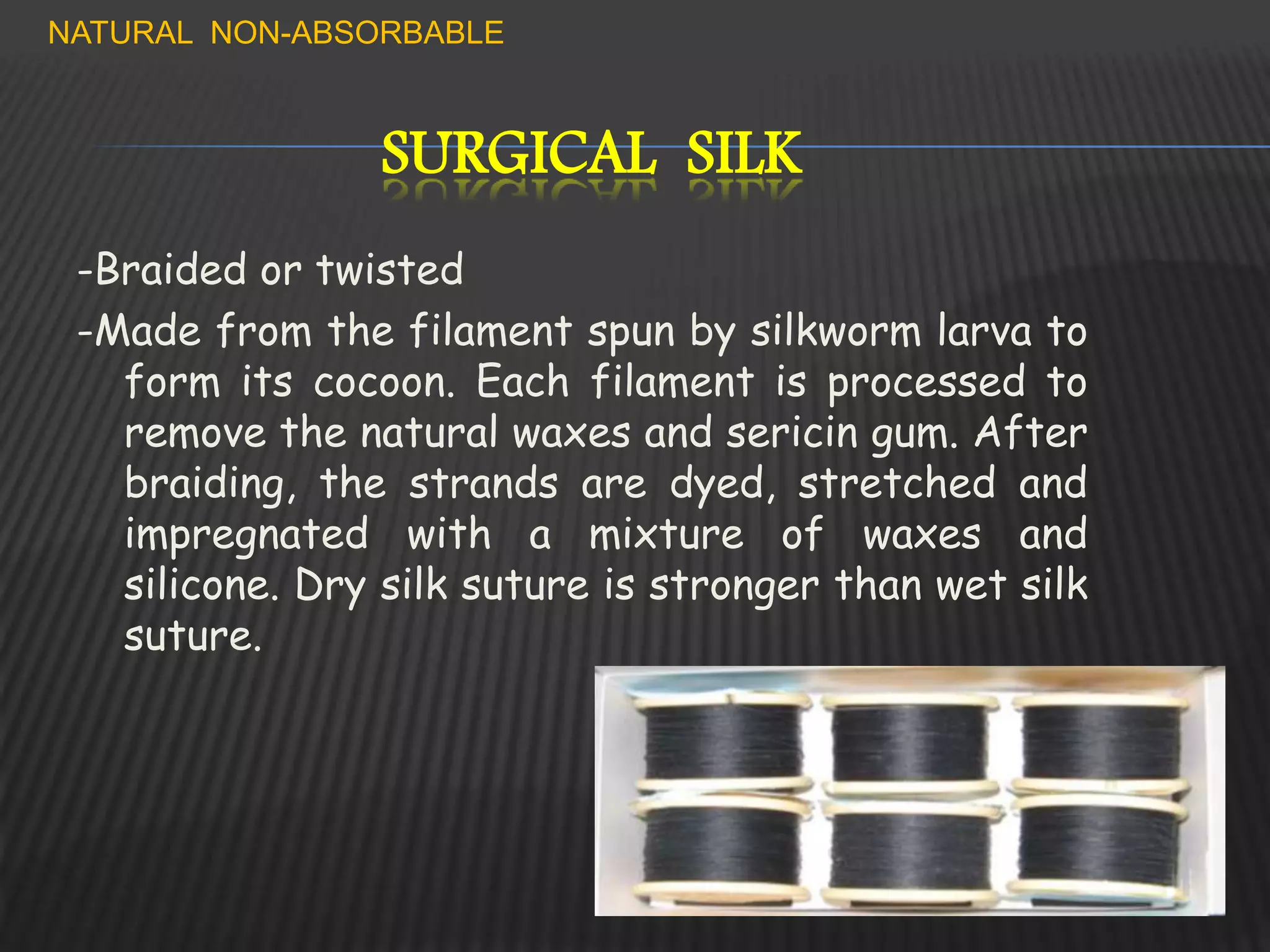 Suture material & suturing technique | PPTX