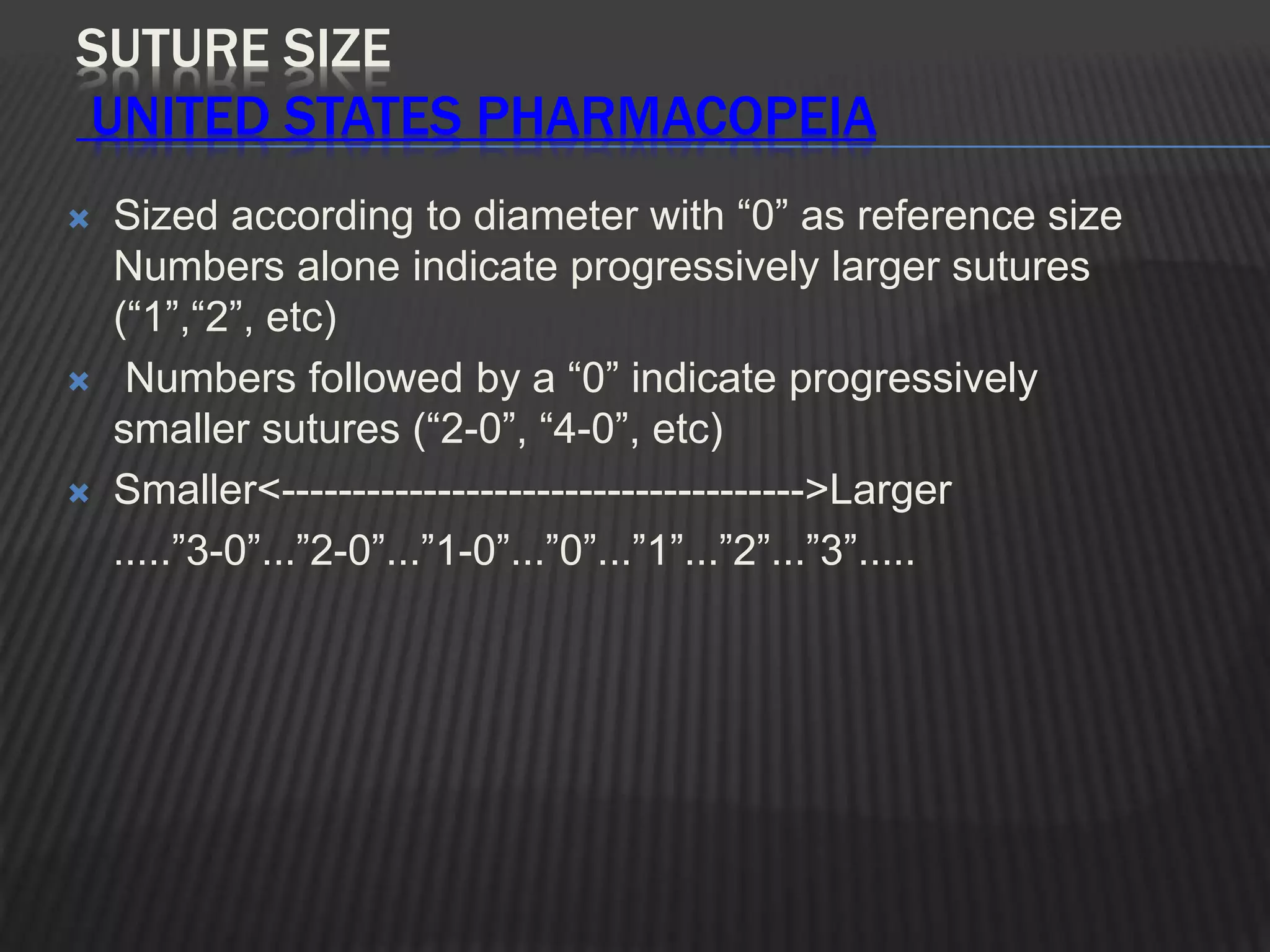 Suture material & suturing technique | PPTX