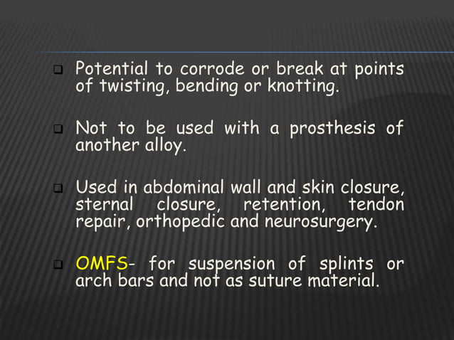 Suture material & suturing technique | PPTX