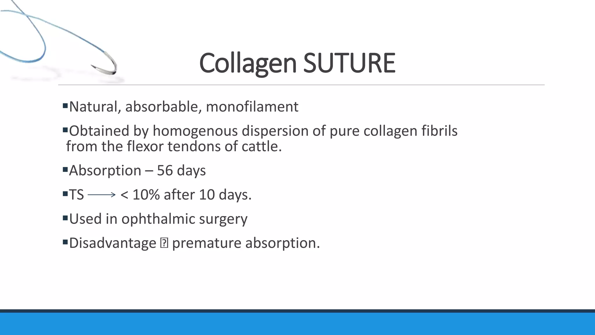 Suture material & suturing technique | PPTX