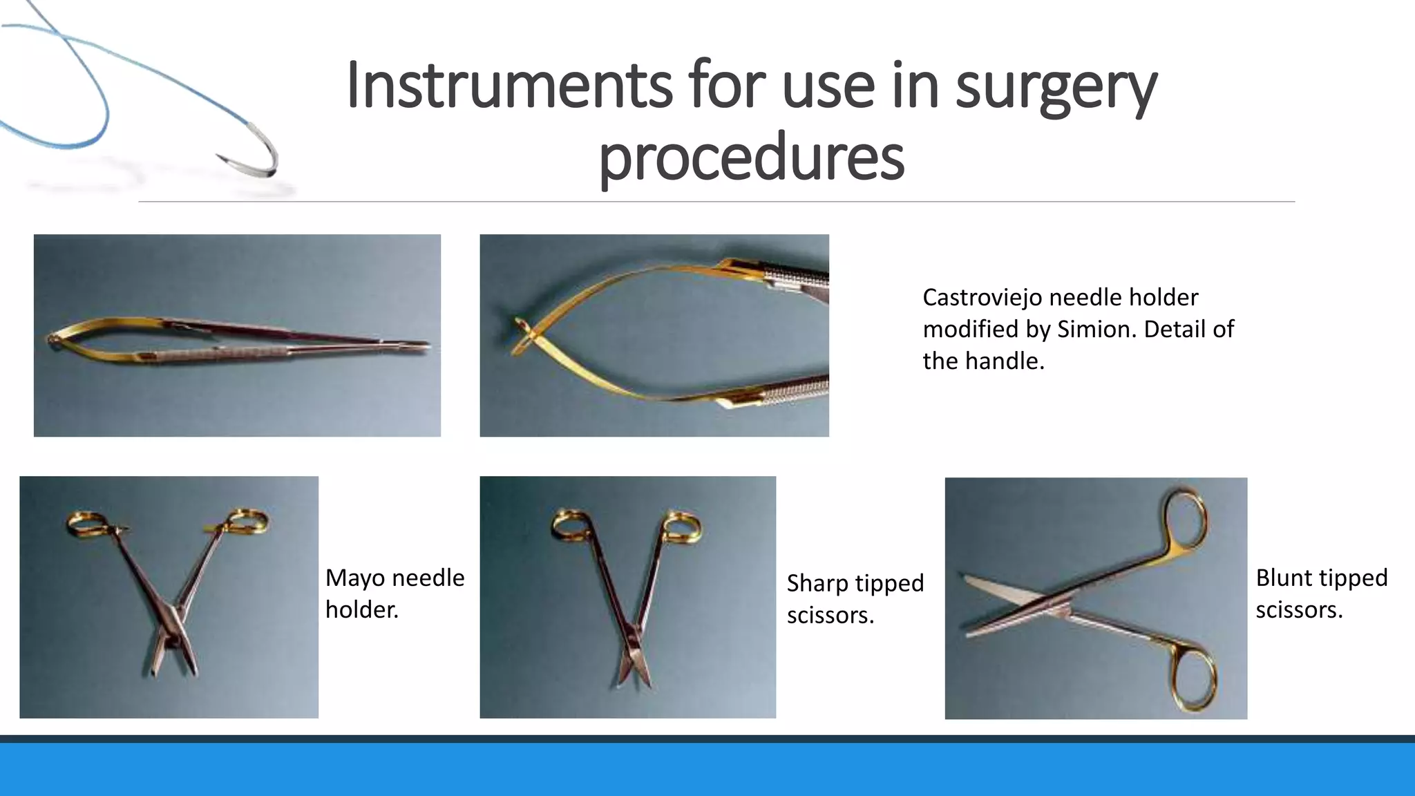 Suture material & suturing technique | PPTX