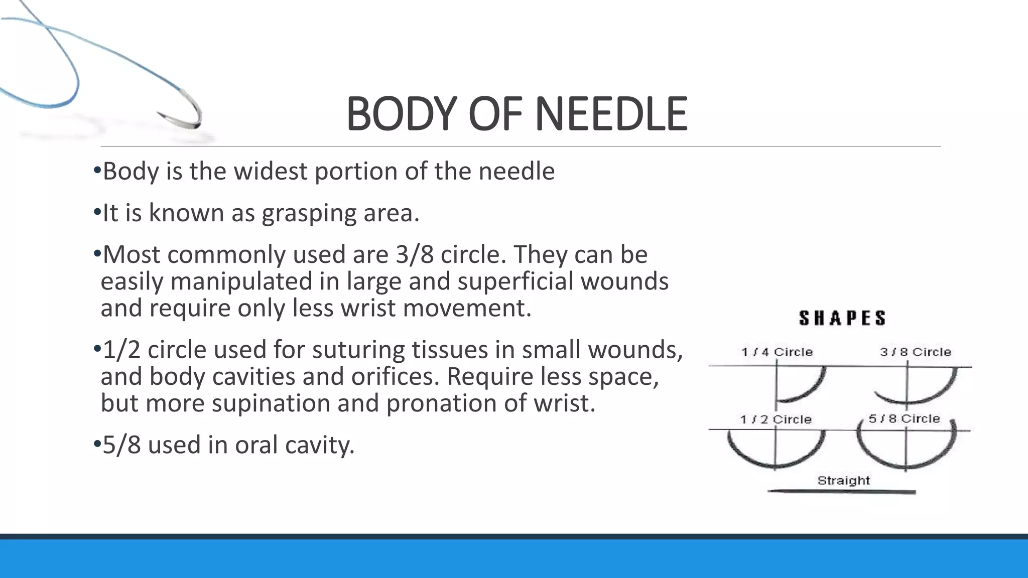 Suture material & suturing technique | PPTX