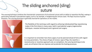 Suture material & suturing technique | PPTX