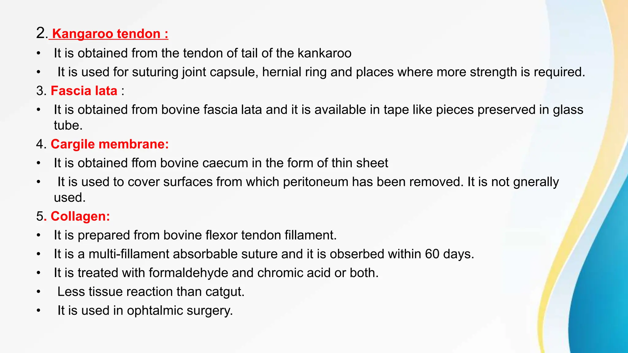 Suture Material & Techniques for the Nursing | PPTX