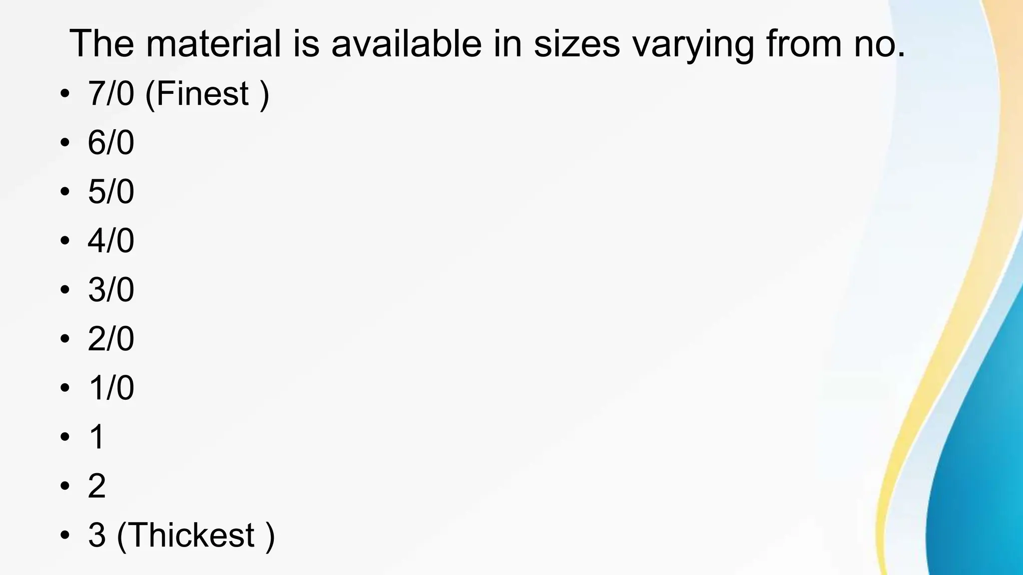 Suture Material & Techniques for the Nursing | PPTX