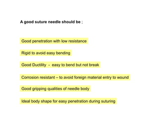 Suture & Needles.ppt