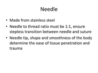 Suture & Needles.ppt