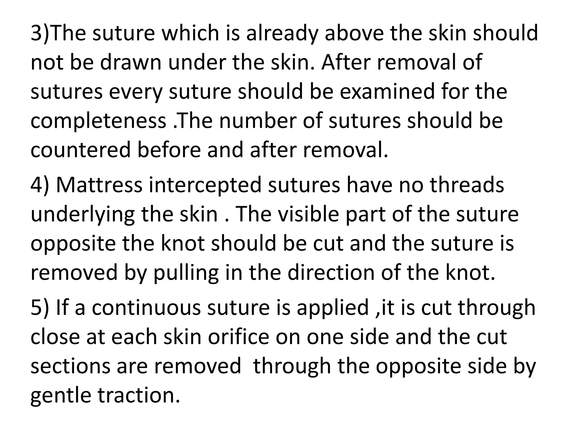suture removal ppt.pptx medical surgical | PPTX