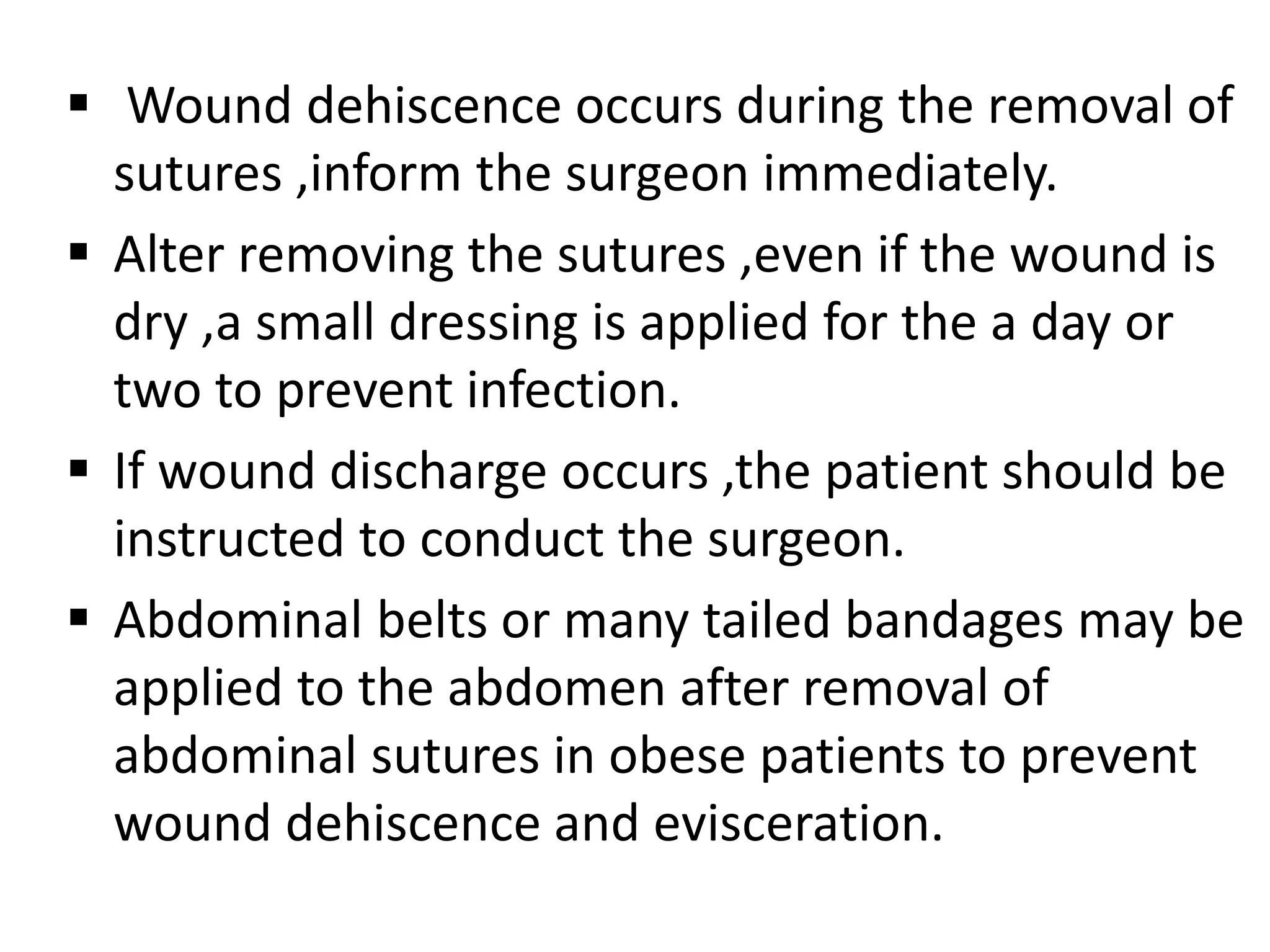 suture removal ppt.pptx medical surgical | PPTX