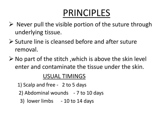 suture removal ppt.pptx medical surgical | PPTX