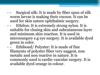 Sutures | PPTX