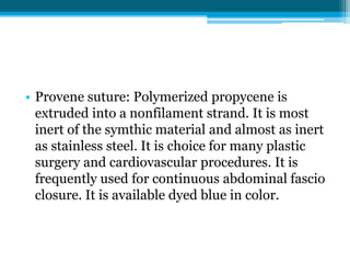 Sutures | PPTX