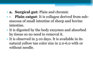 Sutures | PPTX