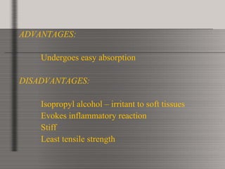 Sutures | PPT