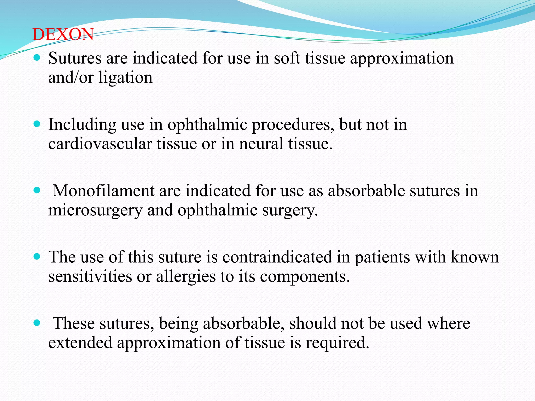 Suturing in omfs | PPTX