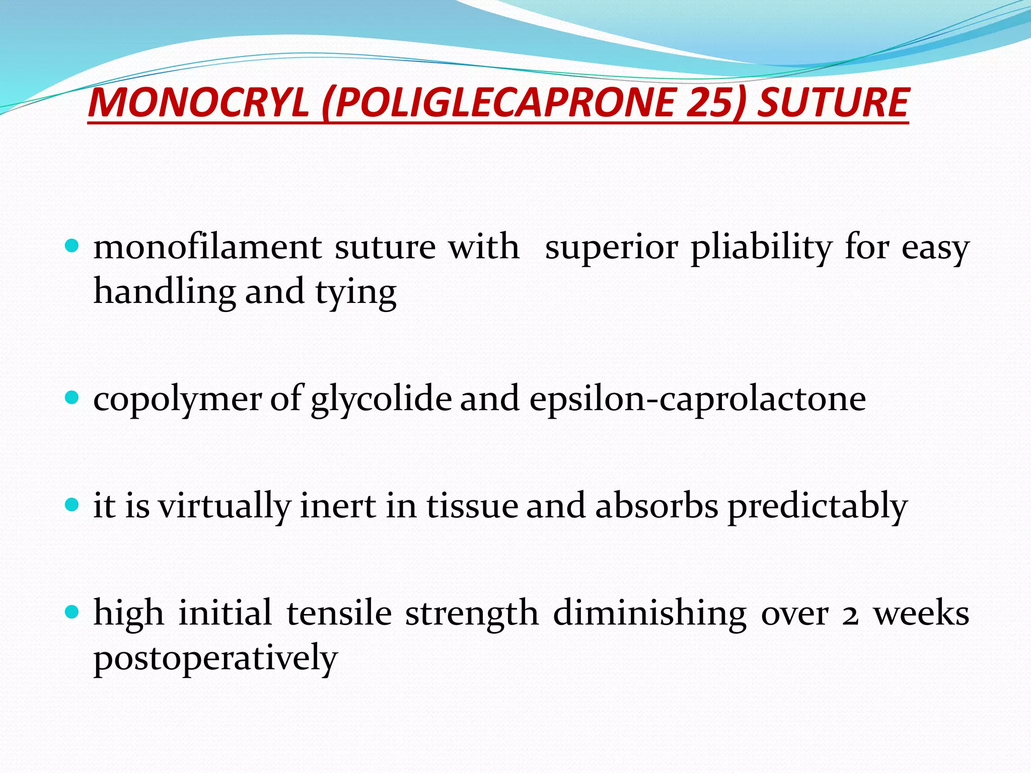 Suturing in omfs | PPTX