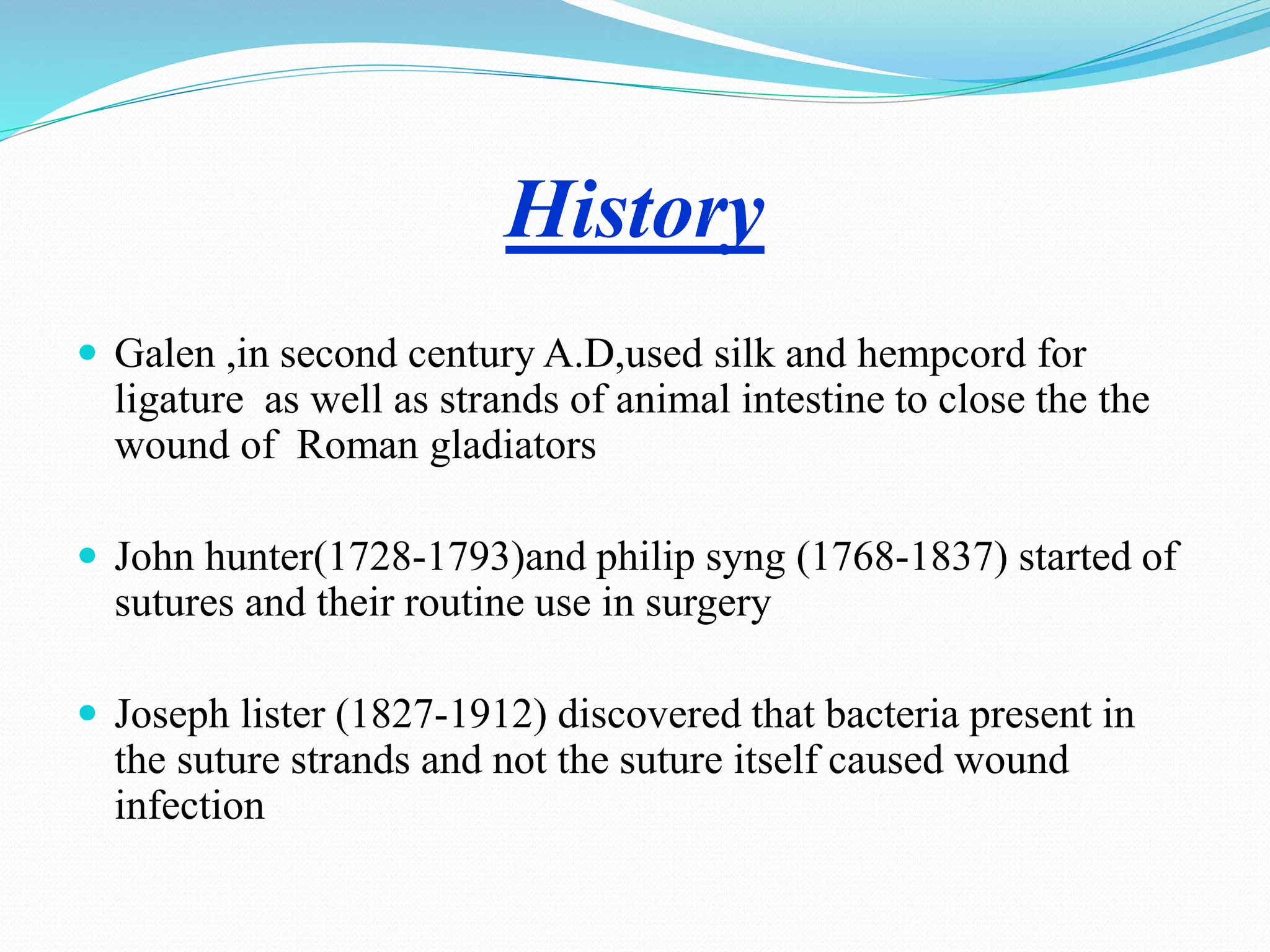 Suturing in omfs | PPTX