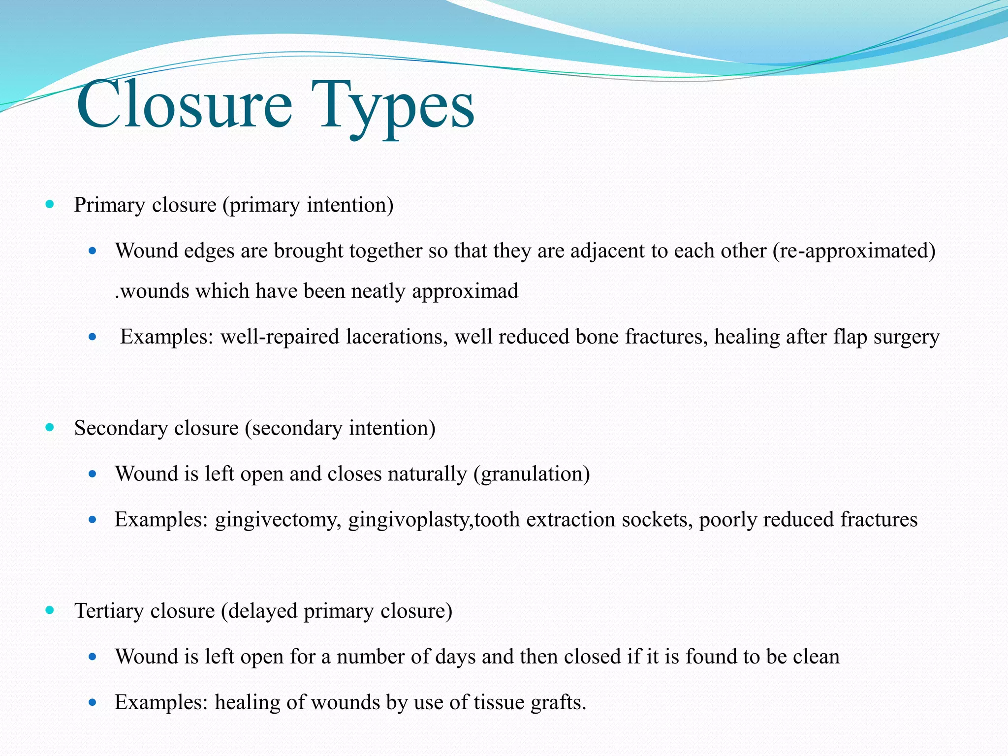 Suturing in omfs | PPTX