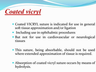 Suturing in omfs | PPTX