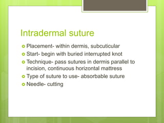 Sutures | PPTX