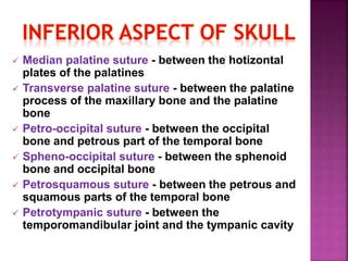 Sutures | PPTX