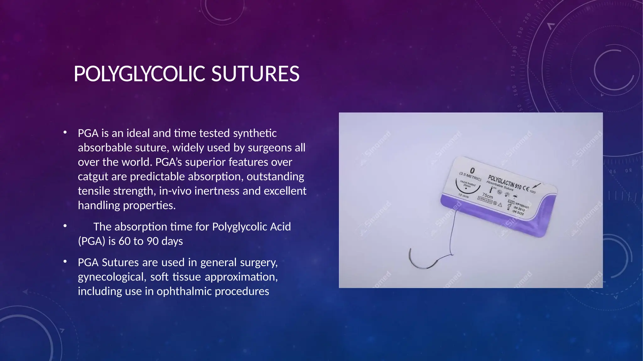 SUTURES: INTRODUCTION, TYPES AND USES.pptx