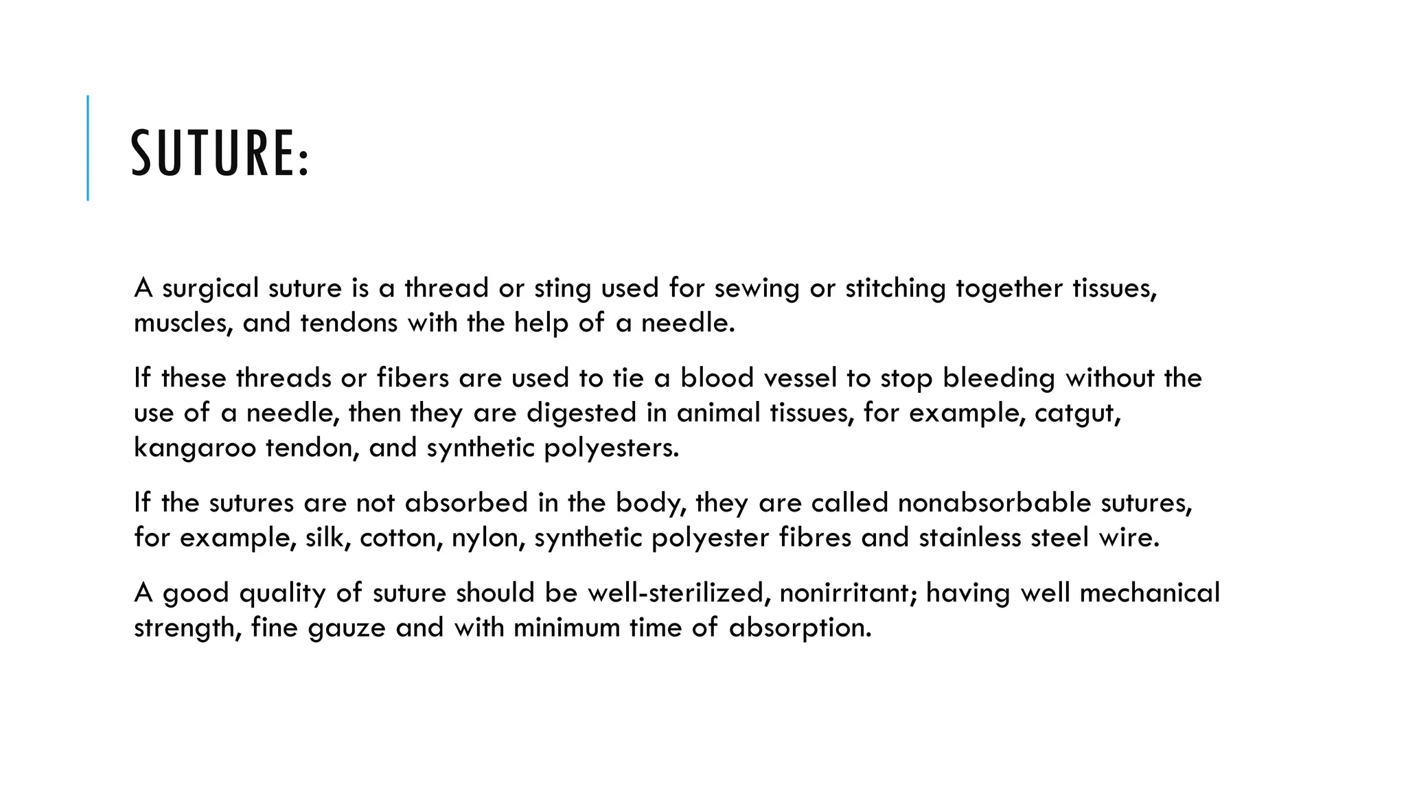 Sutures importance and there types pharmacognosy | PPTX