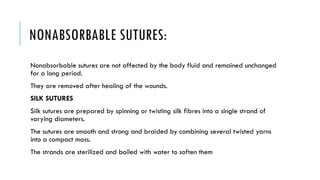 Sutures importance and there types pharmacognosy | PPTX