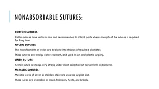 Sutures importance and there types pharmacognosy | PPTX