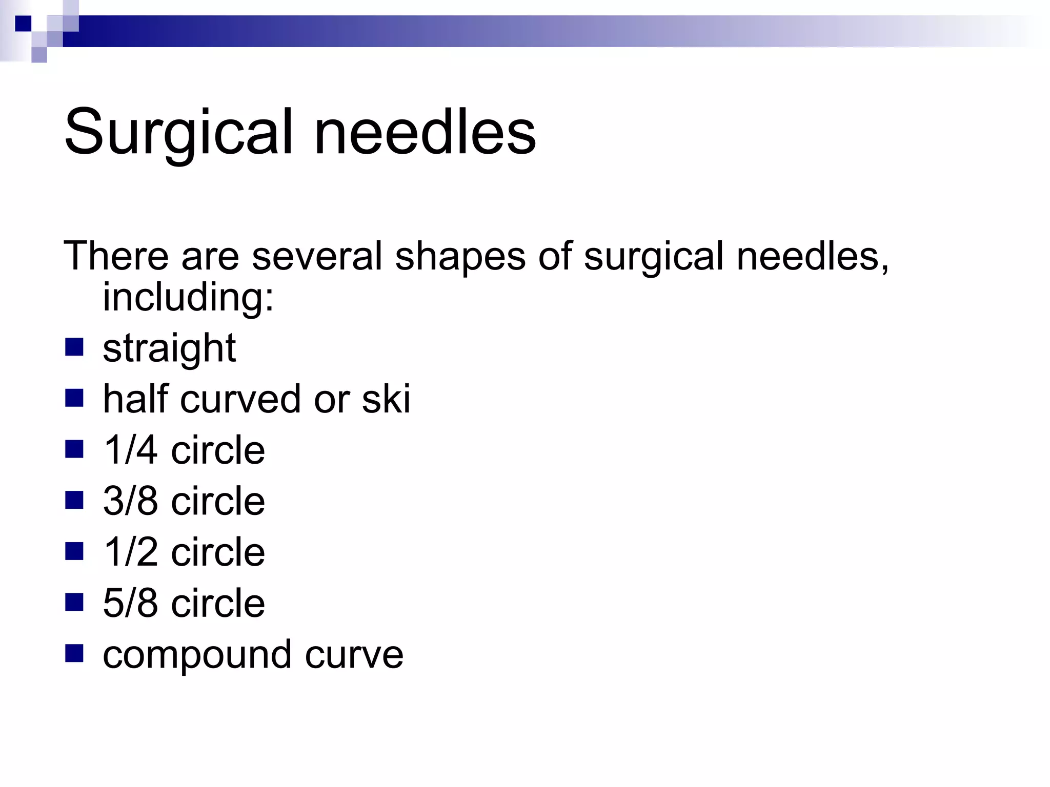 Sutures & Drainage | PPT
