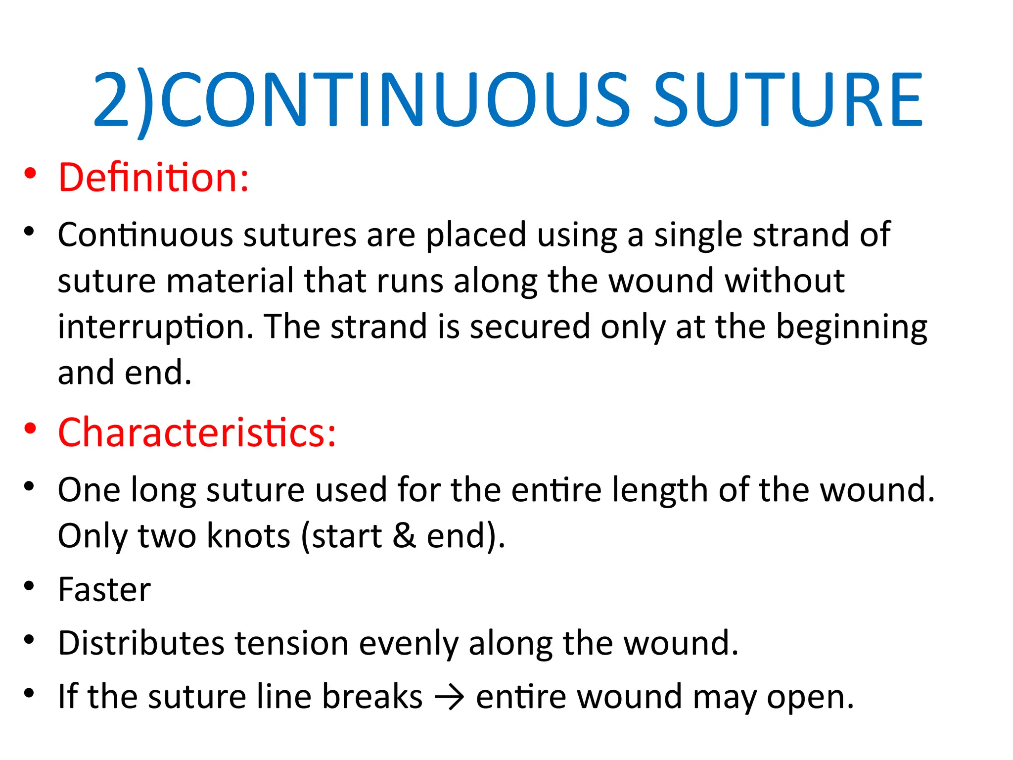 sutures 2.pptx surgery ppt surgery type of sutures | PPTX