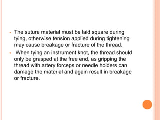 sutures and knots.pptx