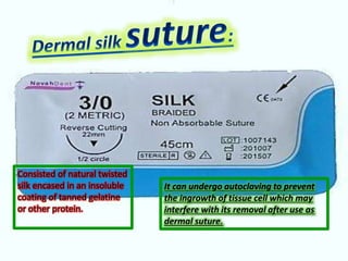 Sutures ( stitches ) | PPT
