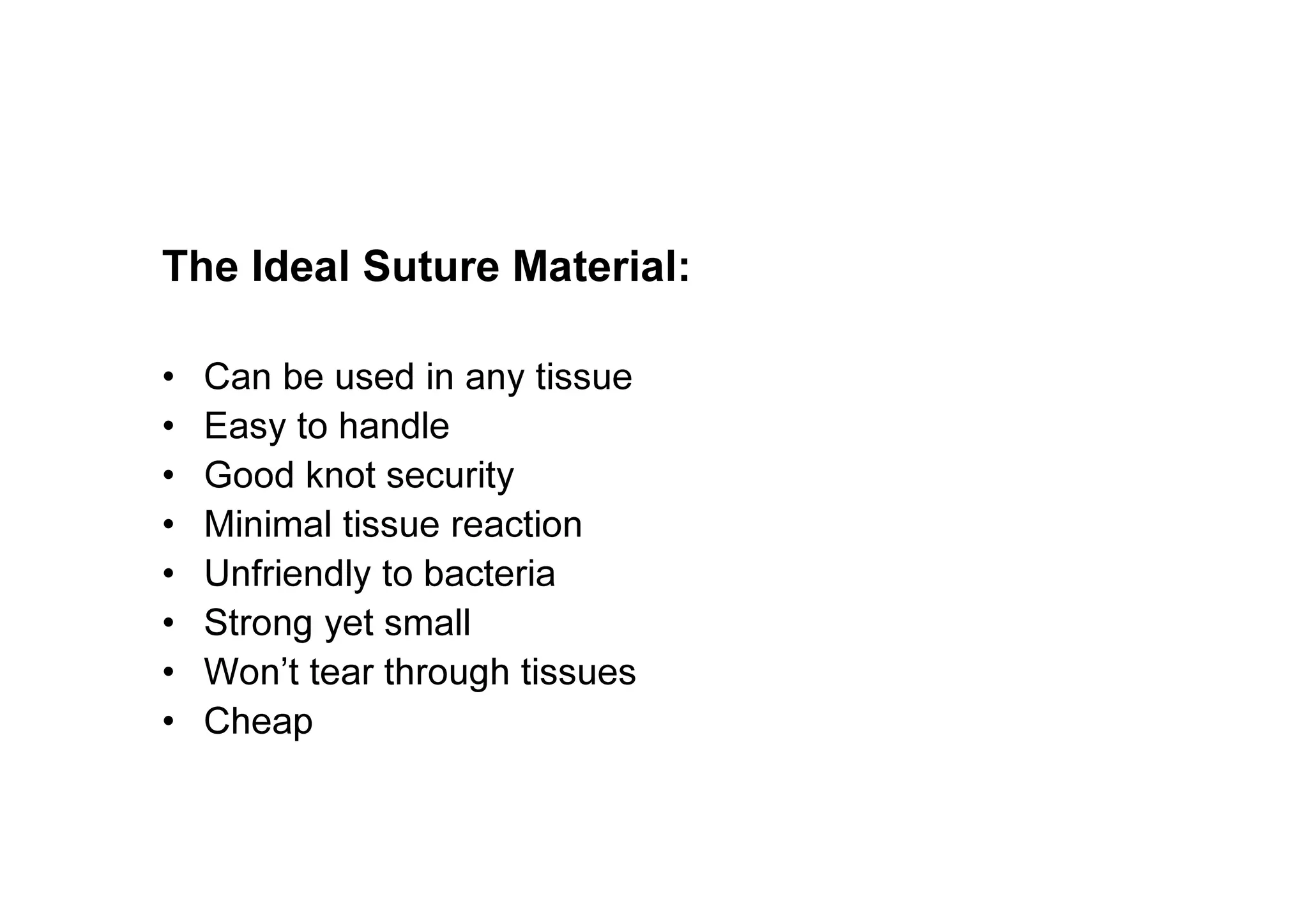 Sutures and suturing | PDF