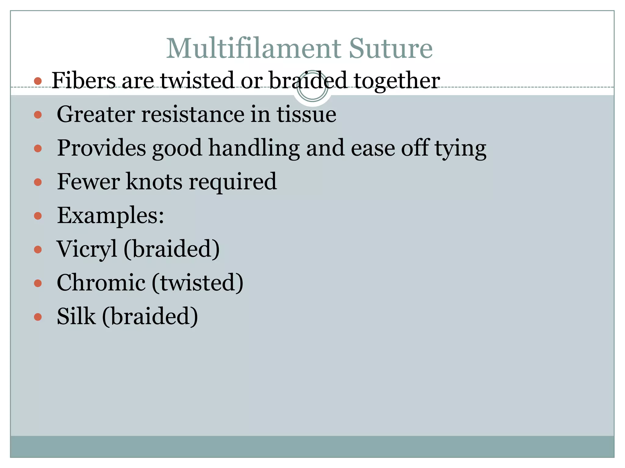 Sutures and suturing patterns in surgery & modern innovations | PPTX
