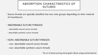 Sutures and suturing techniques periodontology.pptx