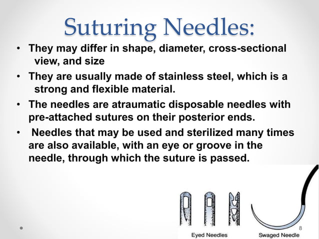 Sutures emad | PPT