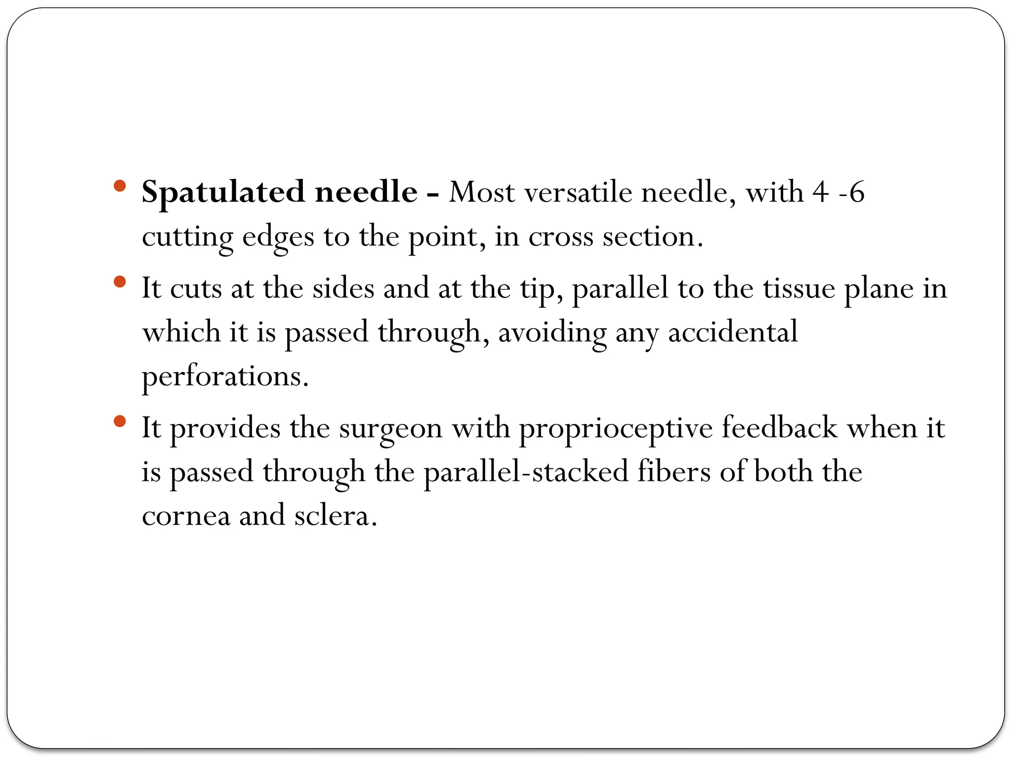 Presentation on Sutures In Ophthalmology | PPTX