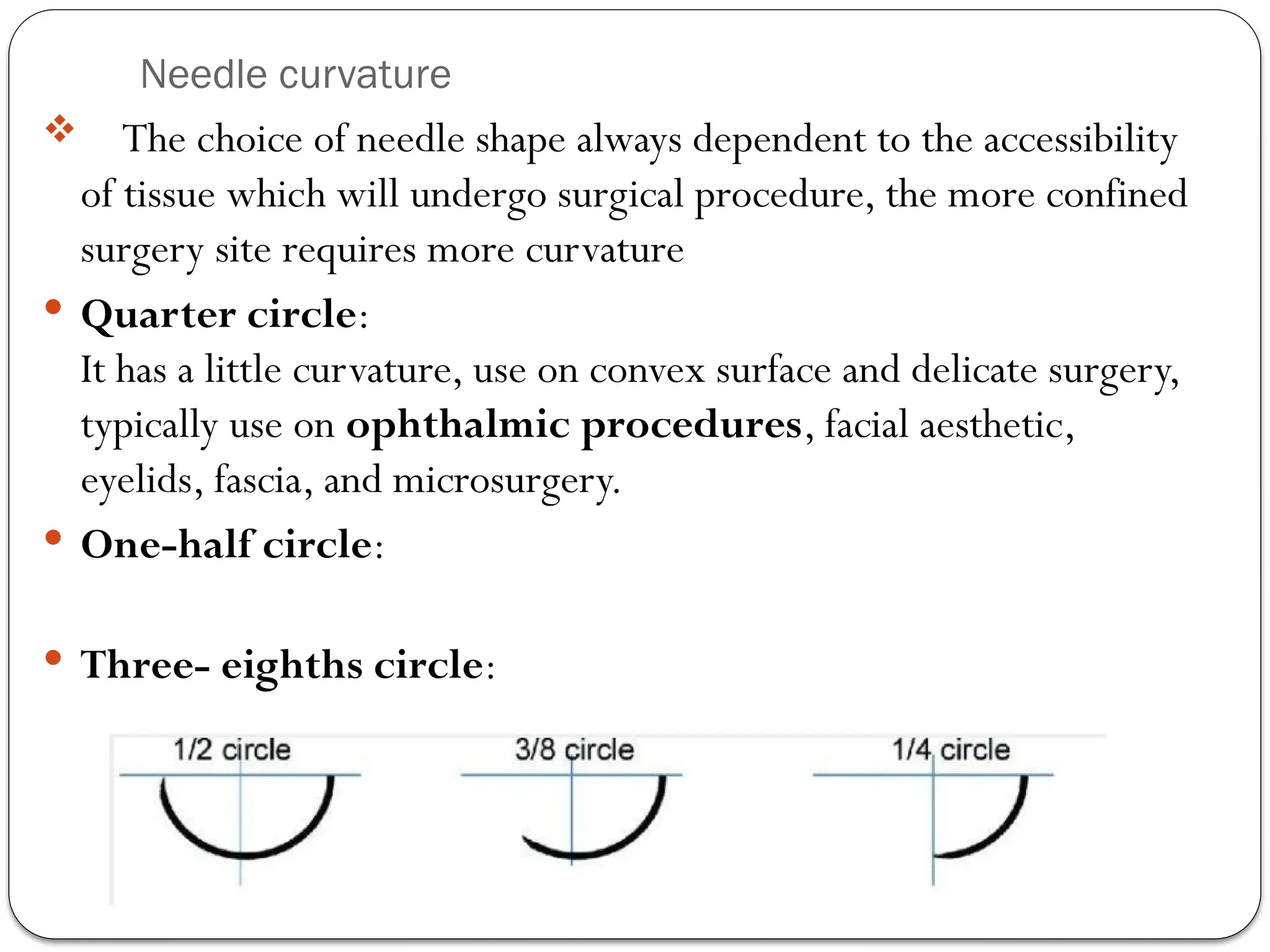 Presentation on Sutures In Ophthalmology | PPTX
