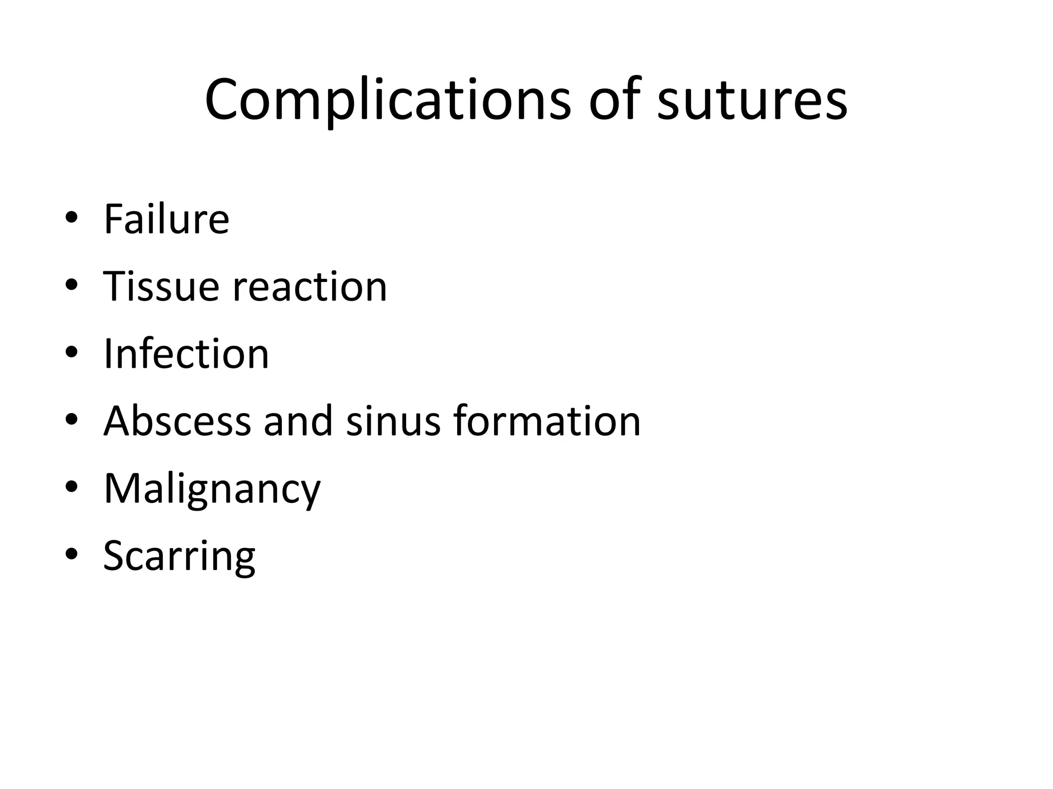 Sutures in surgery | PPTX