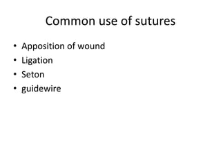 SUTURES IN SURGERY.pptx