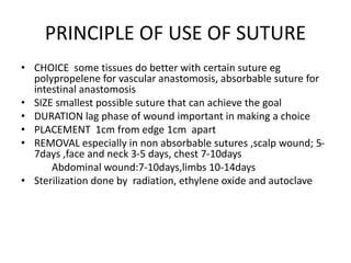 SUTURES IN SURGERY.pptx