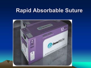 Sutures material | PPT