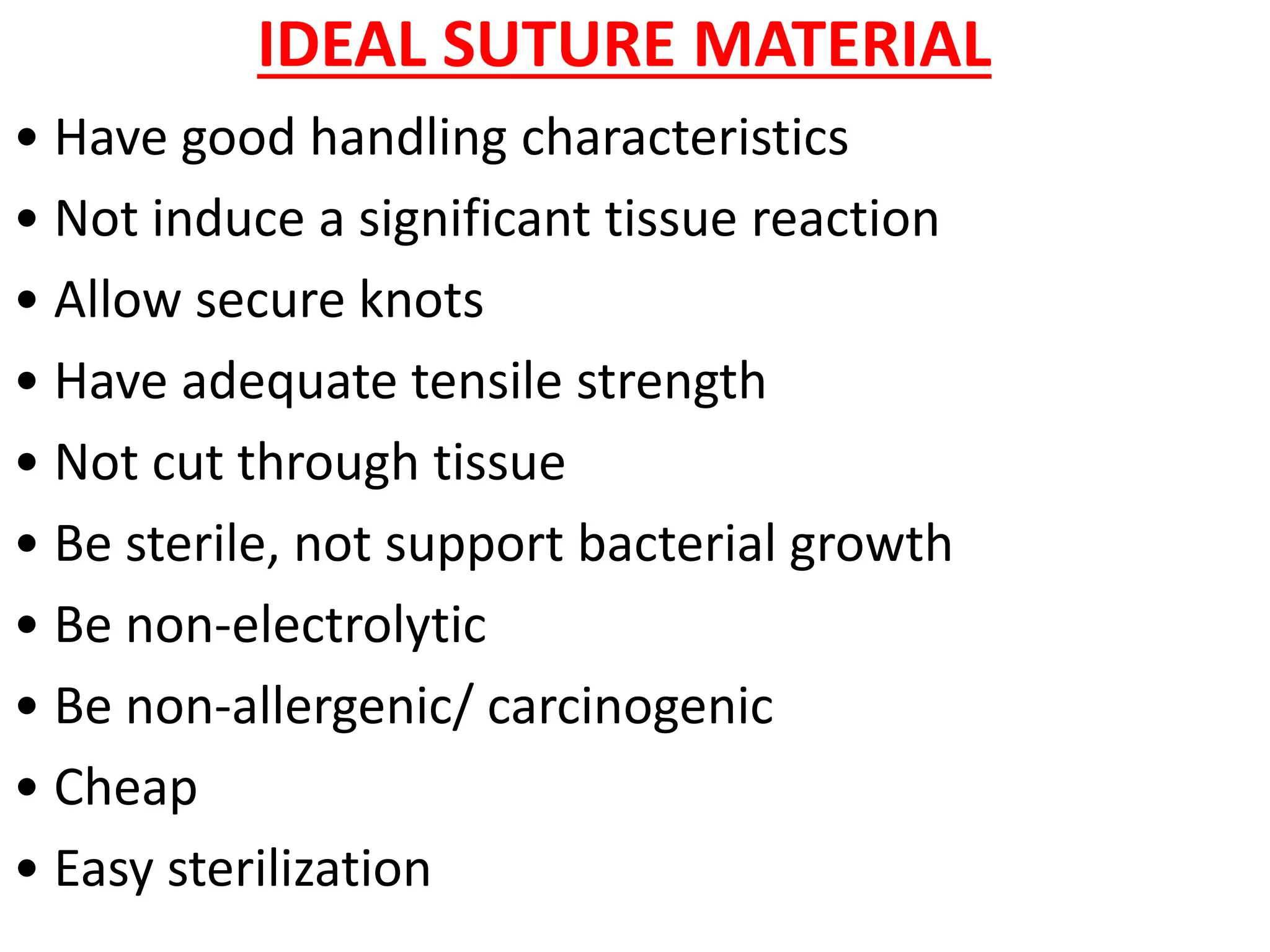 Sutures & needles in ophthalmology | PPTX