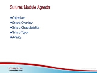 SUTURE AND NEEDLE TECHNOLOGY | PDF