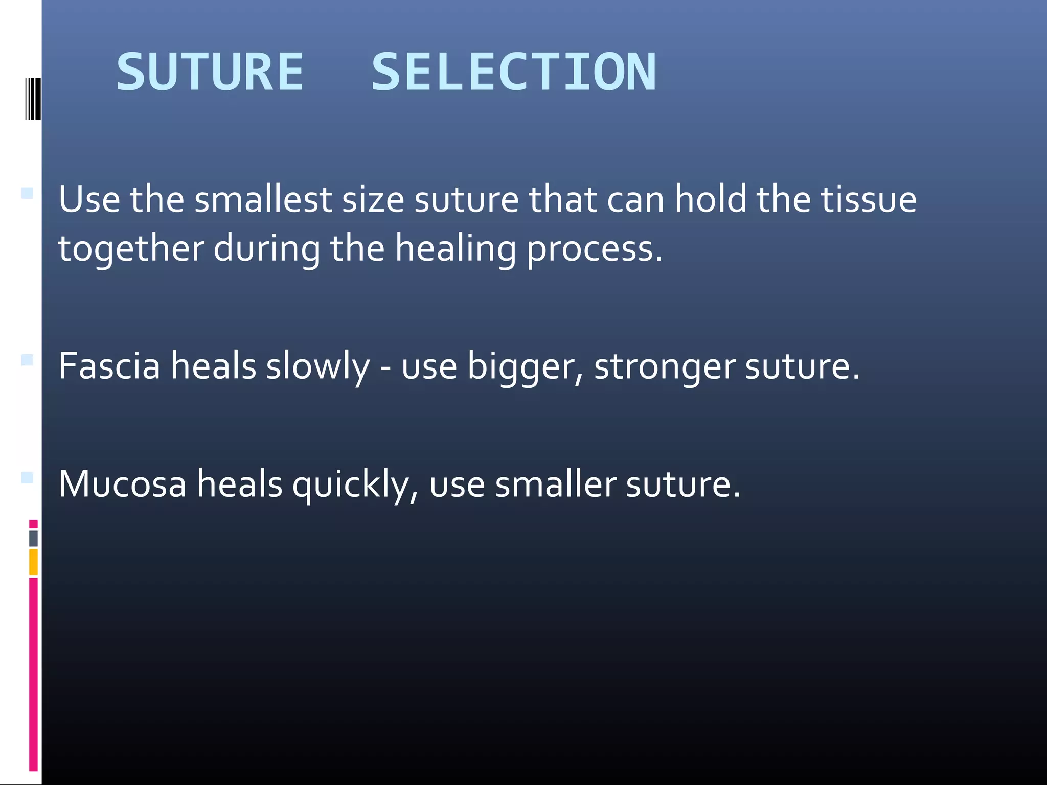 Sutures | PPT