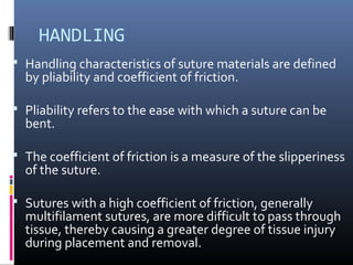 Sutures | PPT