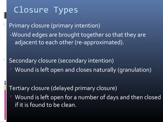 Sutures | PPT
