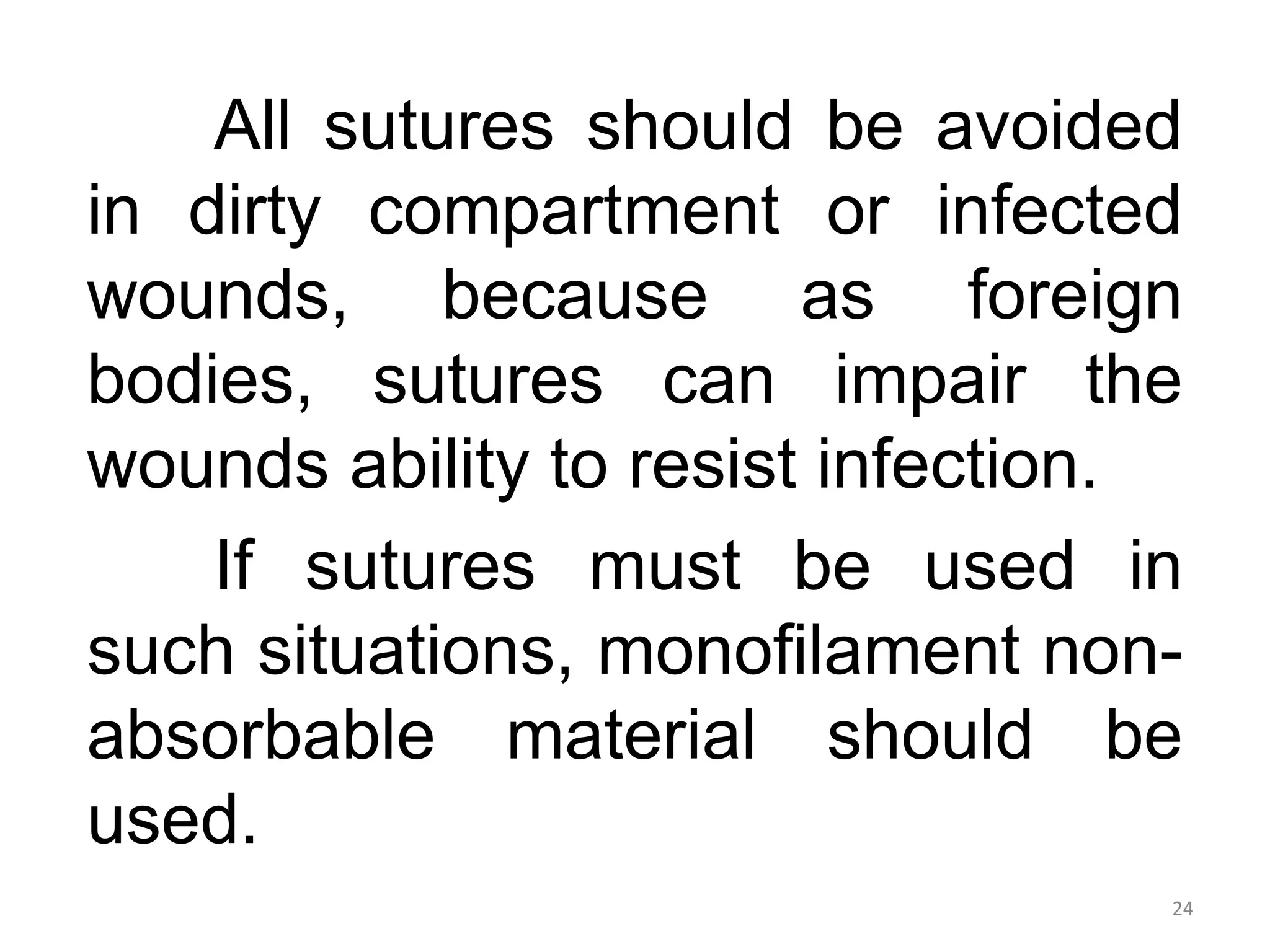 SUTURE AND SUTURE MATERIALS IN SURGERY | PPTX